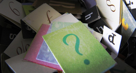 Question Mark – India, Ink.